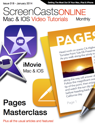 Free Video Tutorial: Pages for iOS - Part 1 - Apple Mac, iPad & iPhone Tutorials from ...