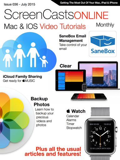 Free Video Tutorial: Apple Watch - Part 5 - Calendar - Apple Mac, iPad & iPhone Tutorials from ...